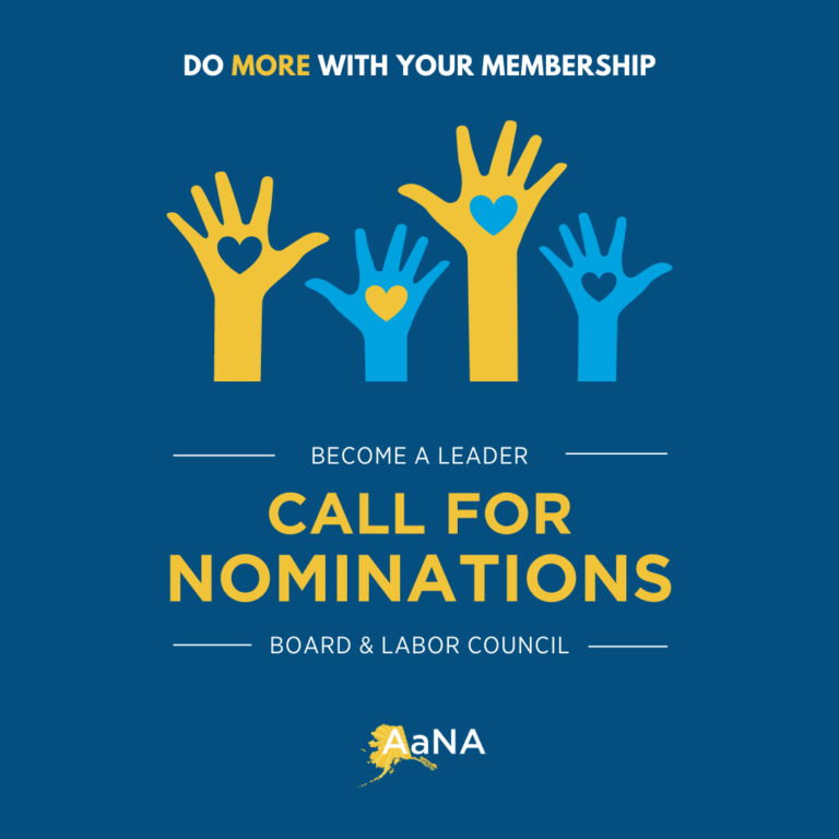 Call for Nominations: AaNA Board, Labor Council & AFT Delegates ...
