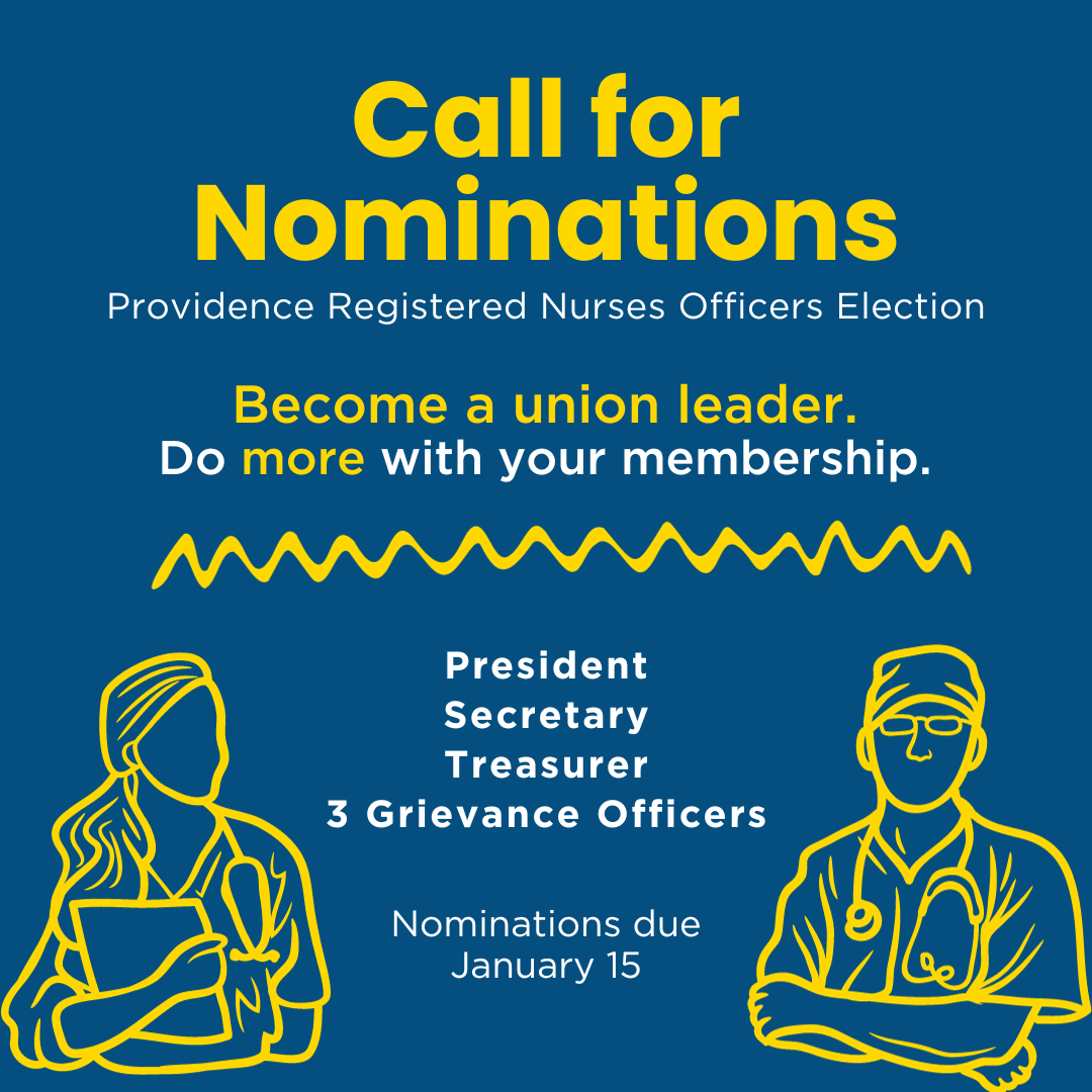 Call for Nominations: PRN Bargaining Unit Leaders – Alaska Nurses ...