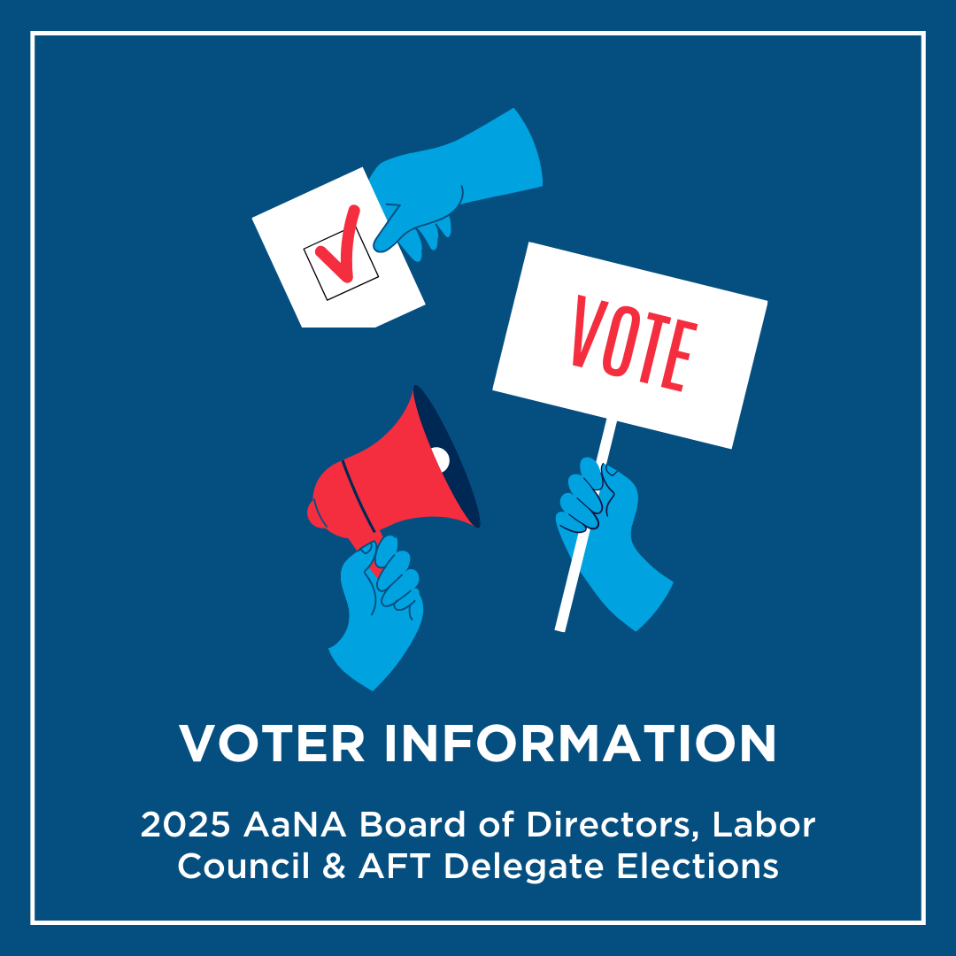Voter Information: 2025 Board, Labor Council & AFT Delegate Elections ...